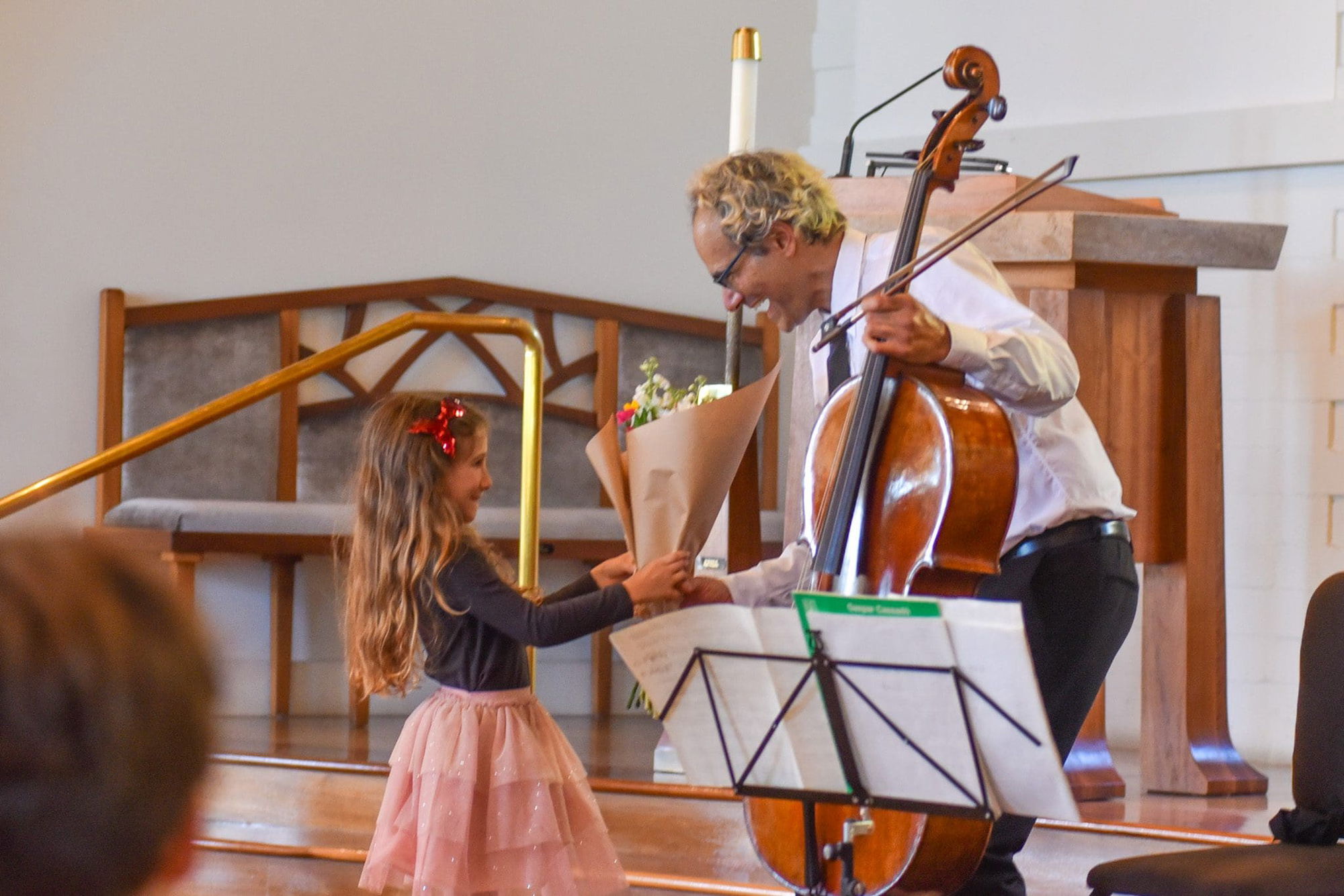 Malibu’s OLM delights in a cello performance by its very own maestro ...