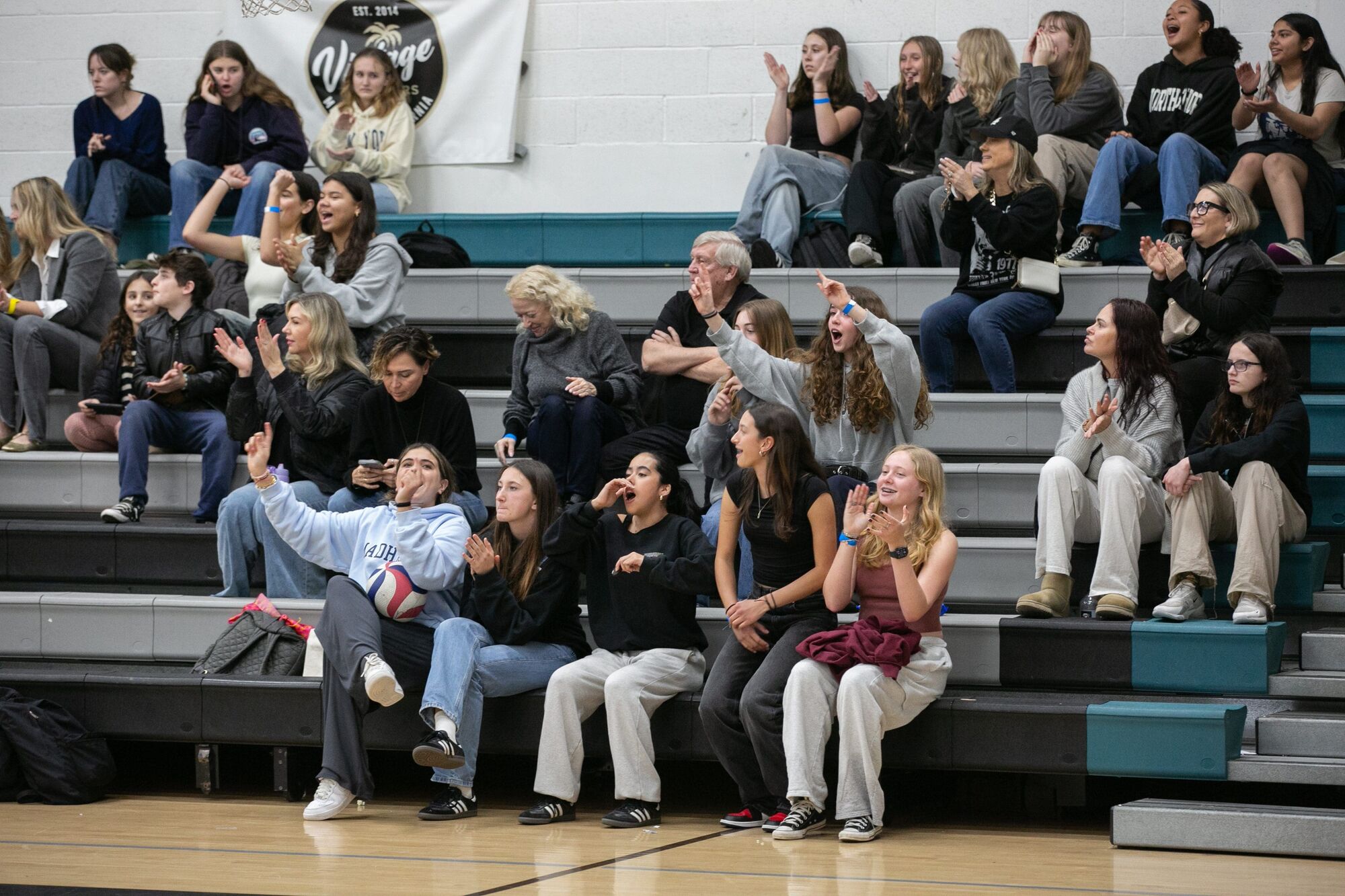 Sharks volleyball coach Saenz begins season with promising boys team ...