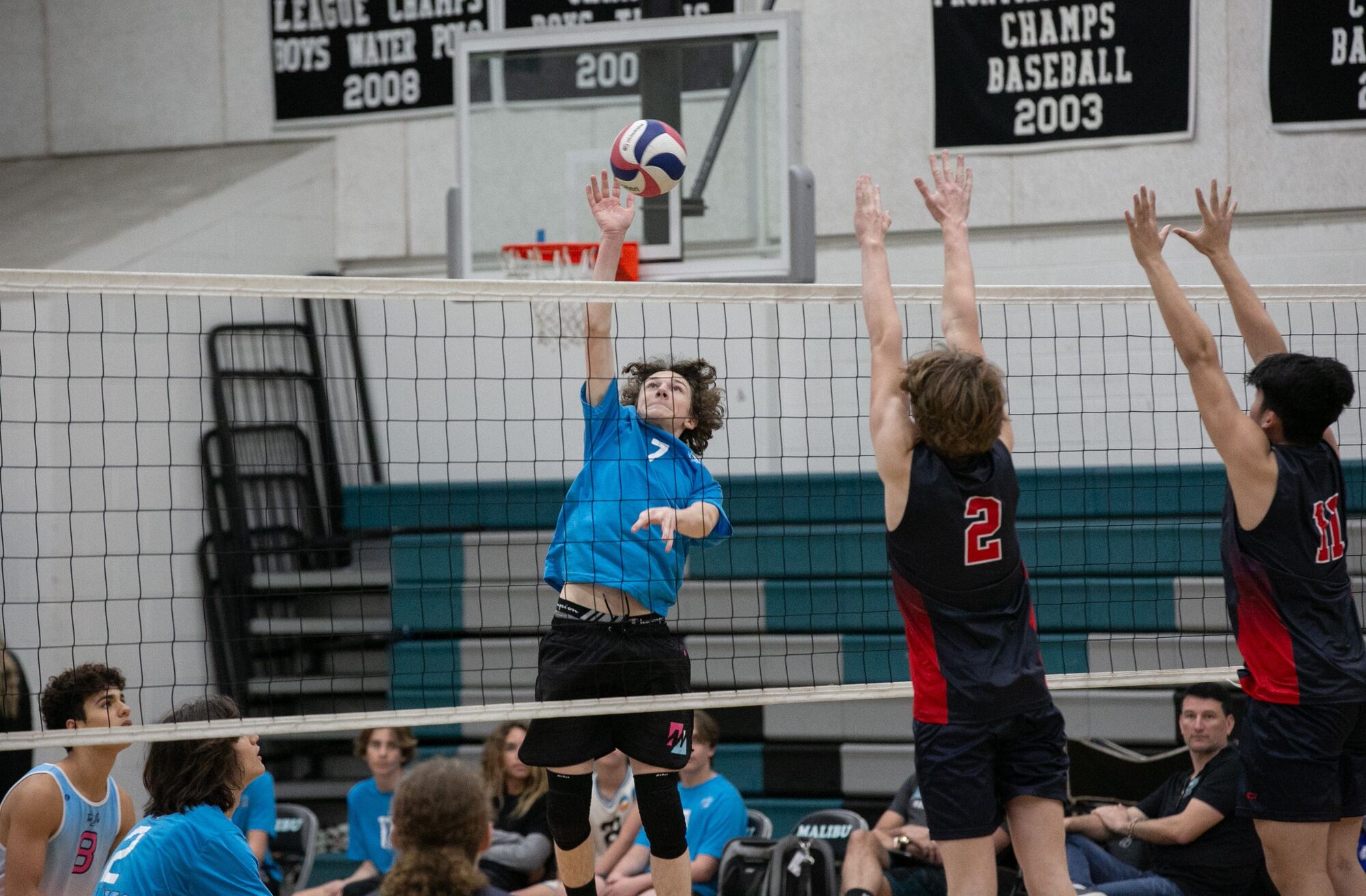 Sharks volleyball coach Saenz begins season with promising boys team ...
