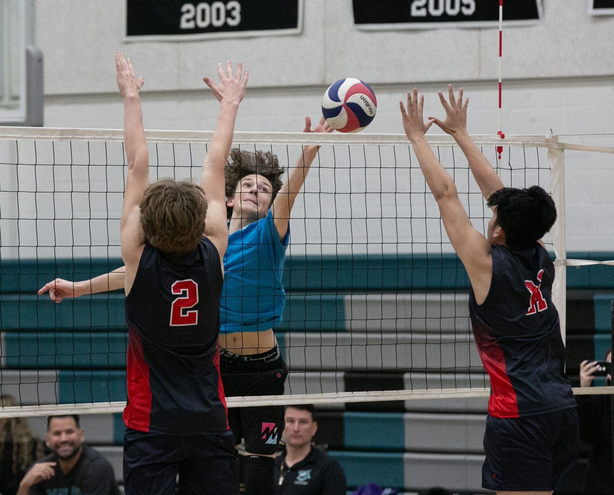 Sharks volleyball coach Saenz begins season with promising boys team ...