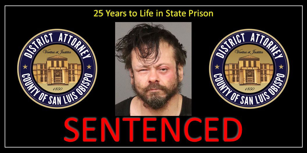 Gilbertson Sentenced for Paso Robles Attempted Robbery — Paso Robles Press